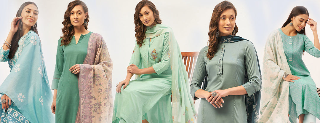 Check Out These 5 Kurta Set With Dupatta Designs For Monsoon