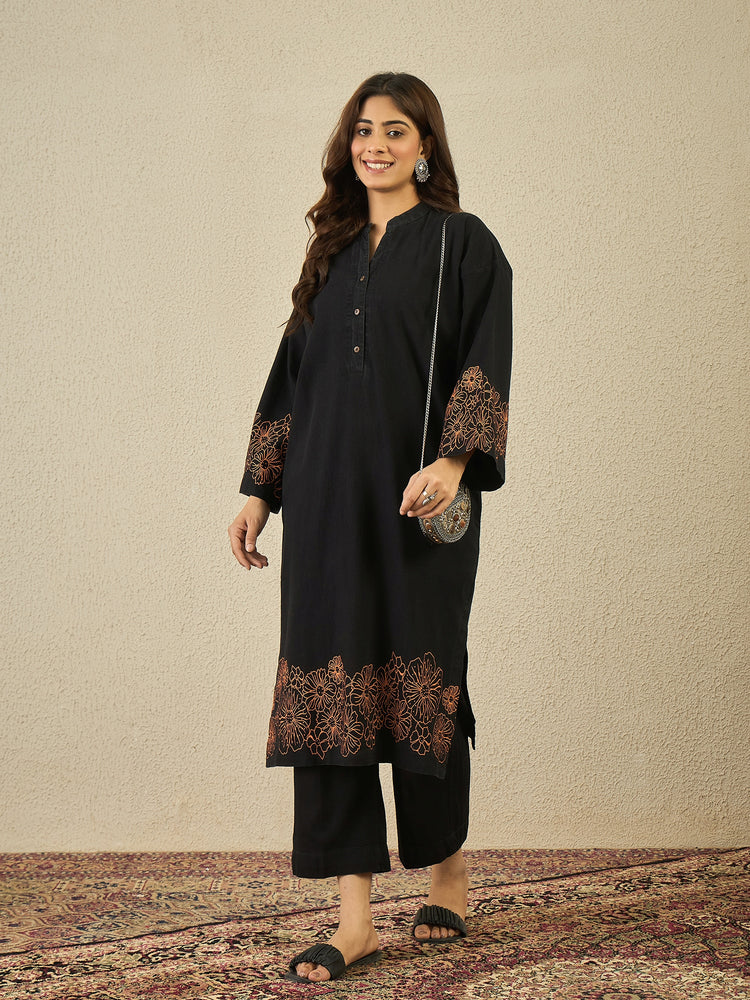 Kurta set for women Online | Designer Kurti with pant set