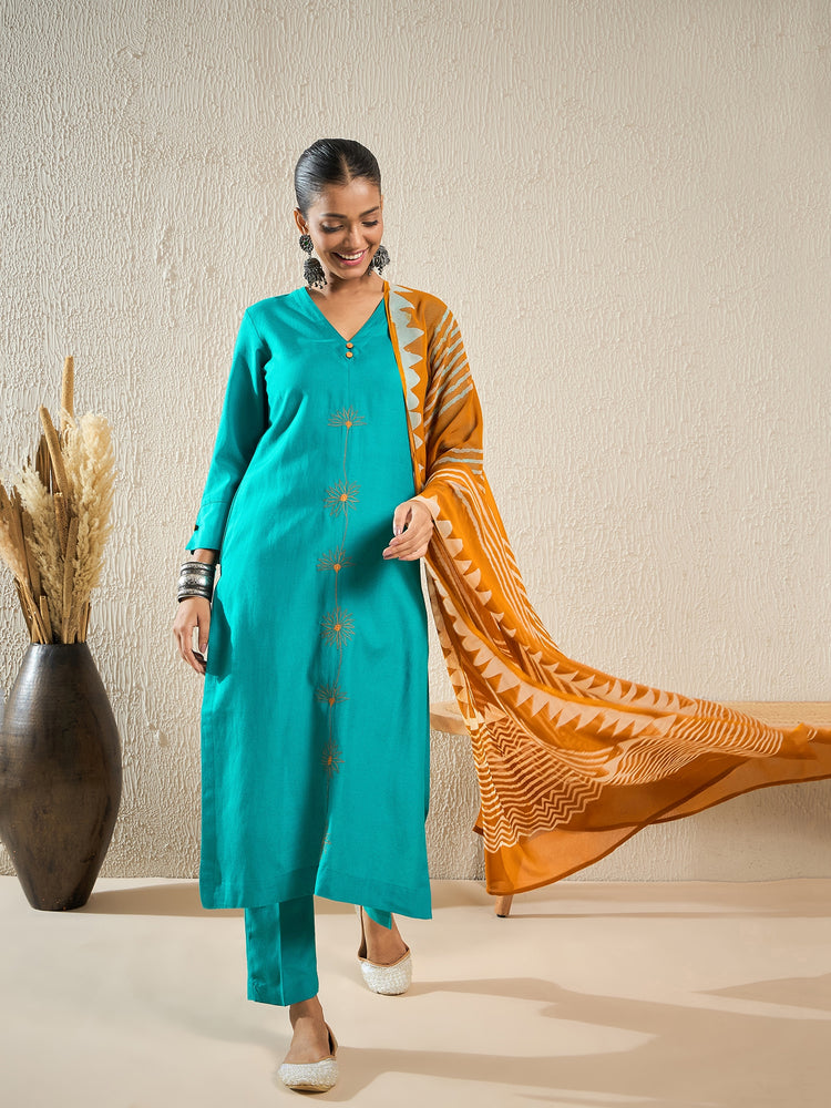 Kurta Set for Women | Party Wear Women's Suit Set Online