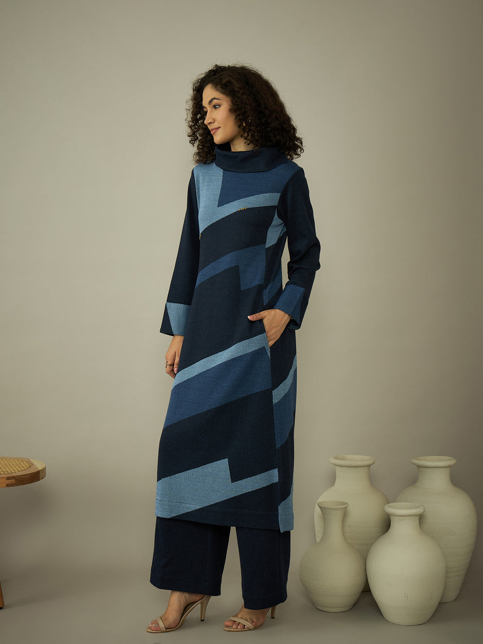 Kurta set for women Online | Designer Kurti with pant set